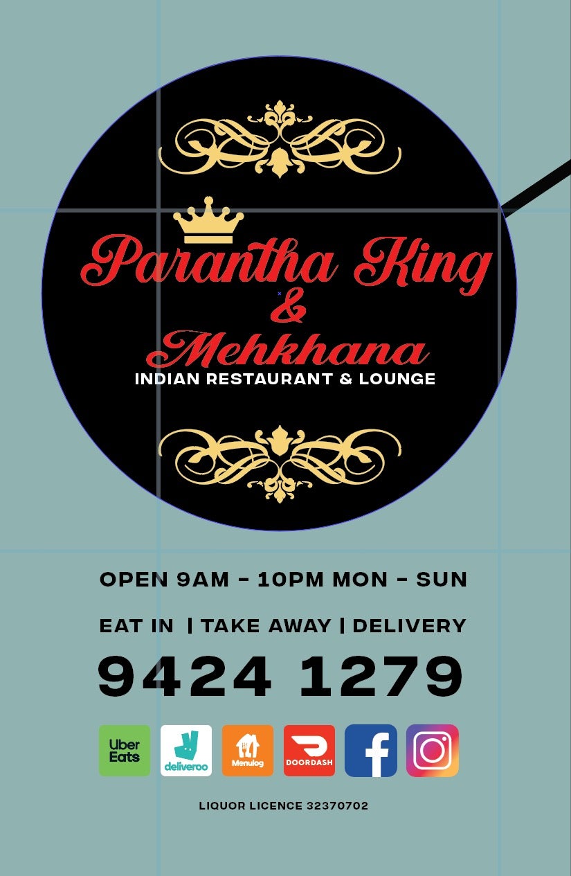 Personalized order screen | PARANTHAKING_MEHKHANA THE INDIAN LOUNGE
